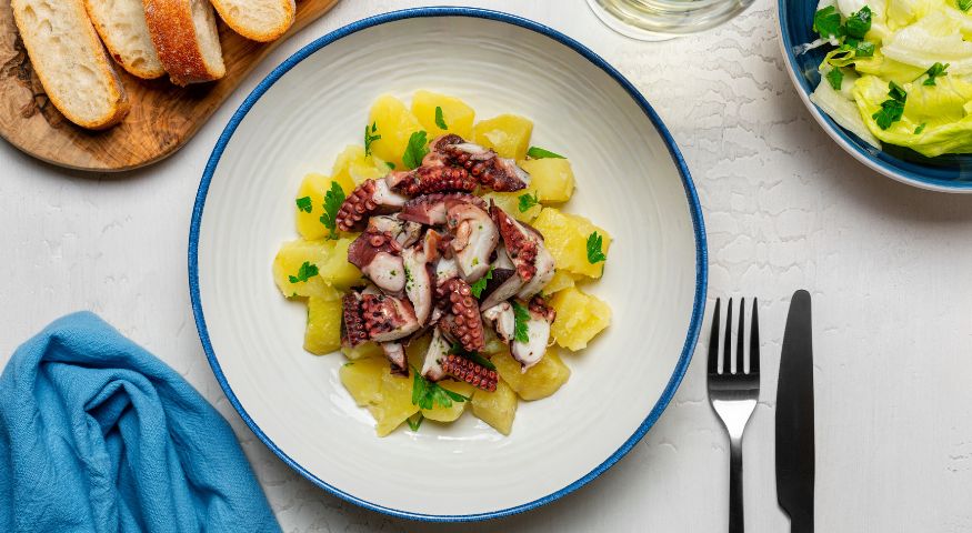 Salata od hobotnice s krumpirom: Imamo recept + 2 trika uz koje će biti ...