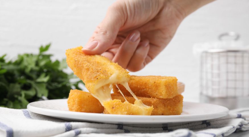 Kad idući put poželite pohani sir isprobajte ovaj recept - najbolji je ...