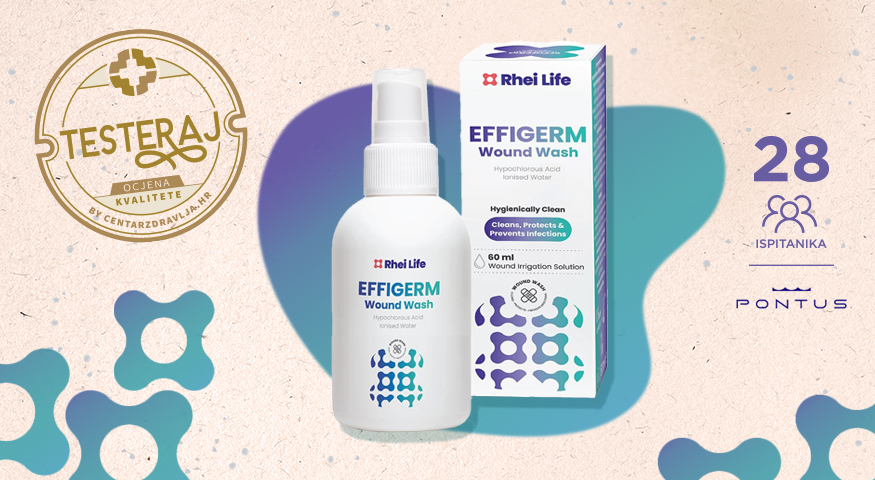 Testirale čitateljice: EFFIGERM Wound Wash sprej oduševio svojom ...