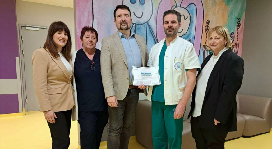 Pontus Pharma i KBC Rijeka zajedno za sigurnost najmlađih: Donacija ...