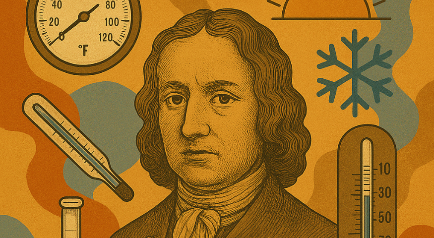 Zdravstveni vremeplov, 24. svibanj: Daniel Gabriel Fahrenheit ...