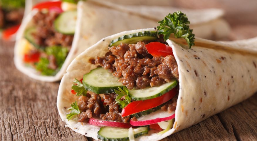 Tortilje s mljevenim mesom - CentarZdravlja