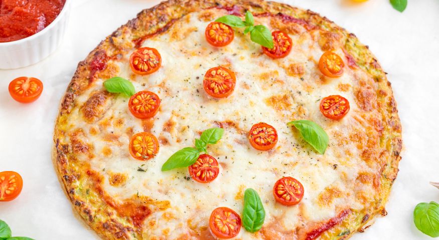 Pizza s korom od tikvica - CentarZdravlja