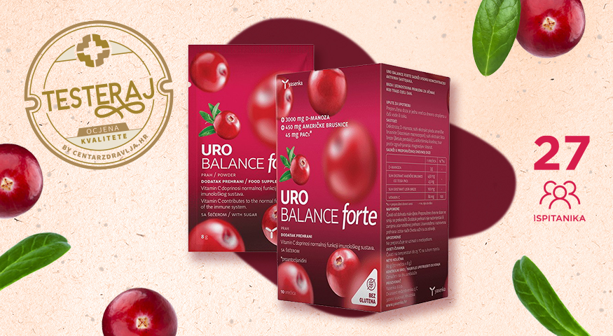 Čitateljice isprobale i ocijenile Yasenka Uro Balance Forte ...